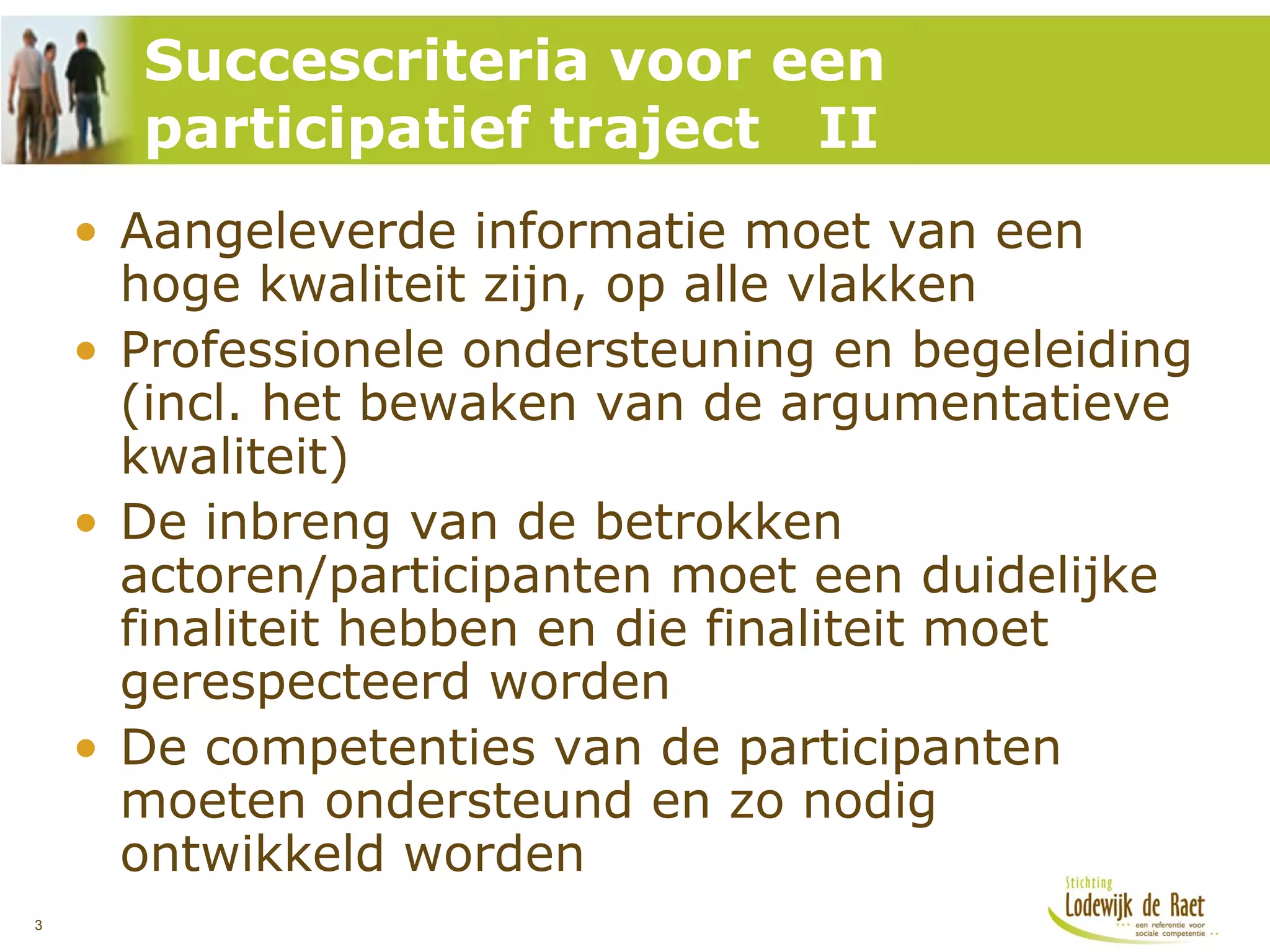 Stakeholdersanalyse | PPT