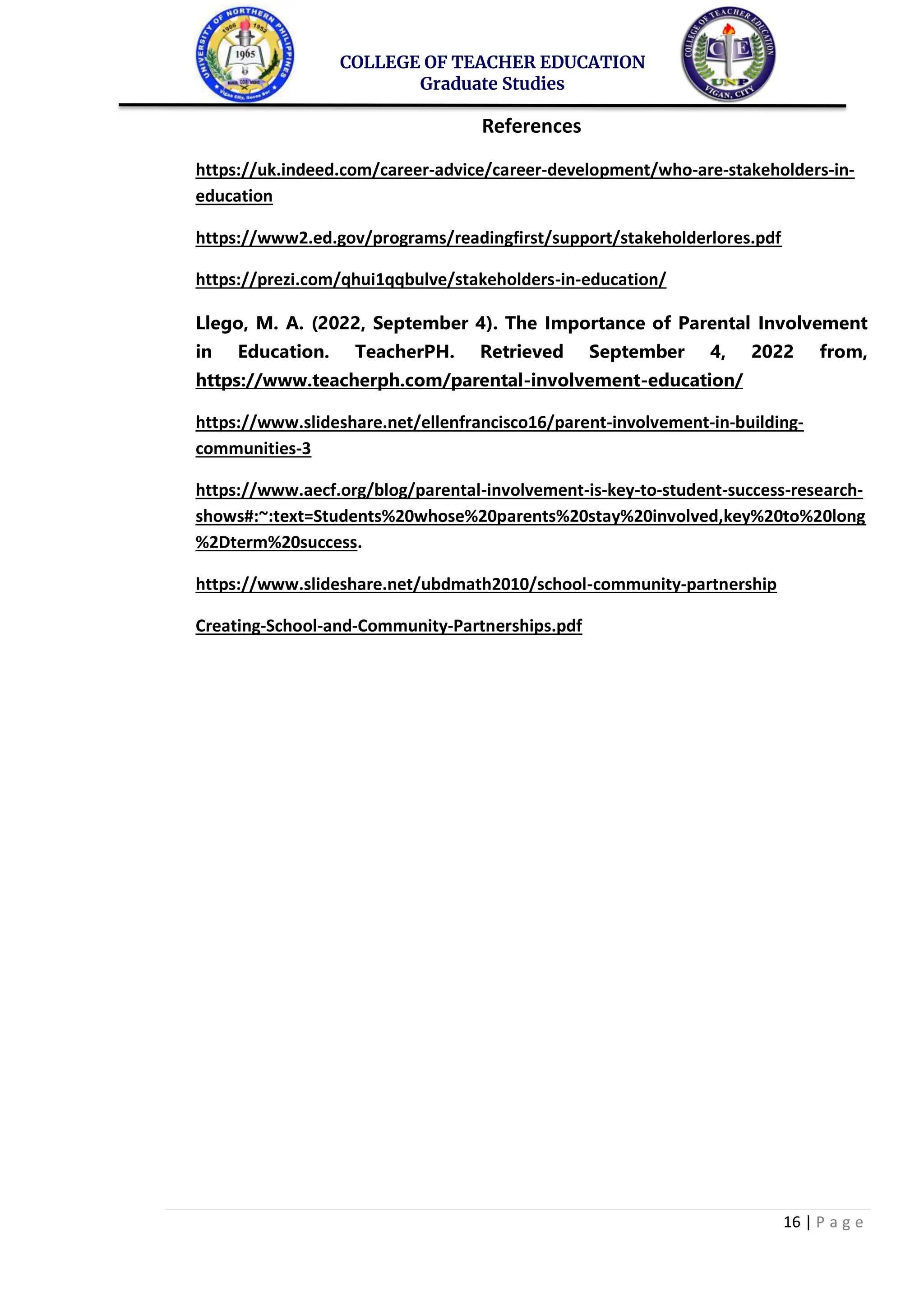 Stakeholders and Community Involvement in Education (2).pdf