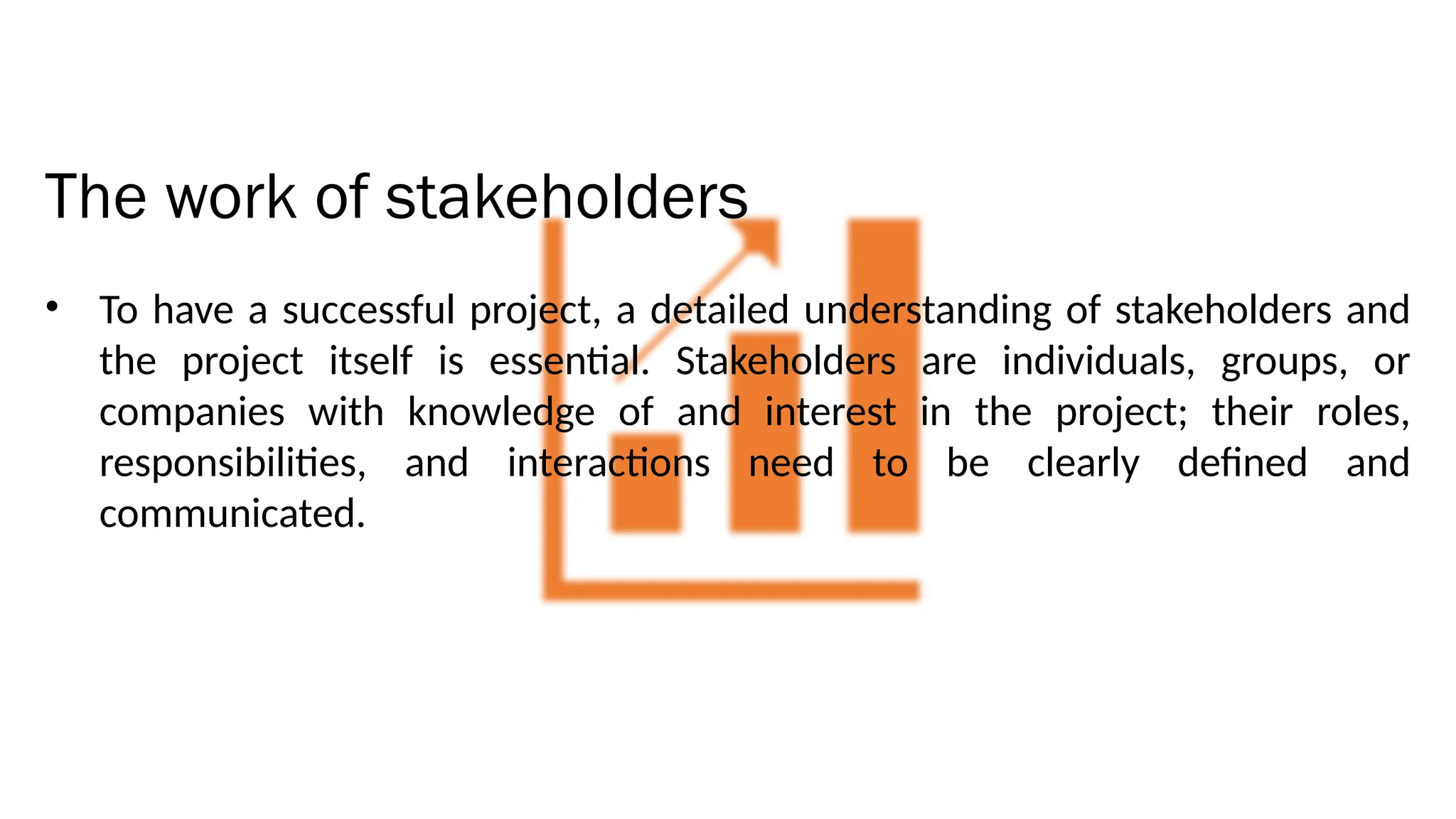 ISO 21500:2012 Project Management: Stakeholders and Project ...