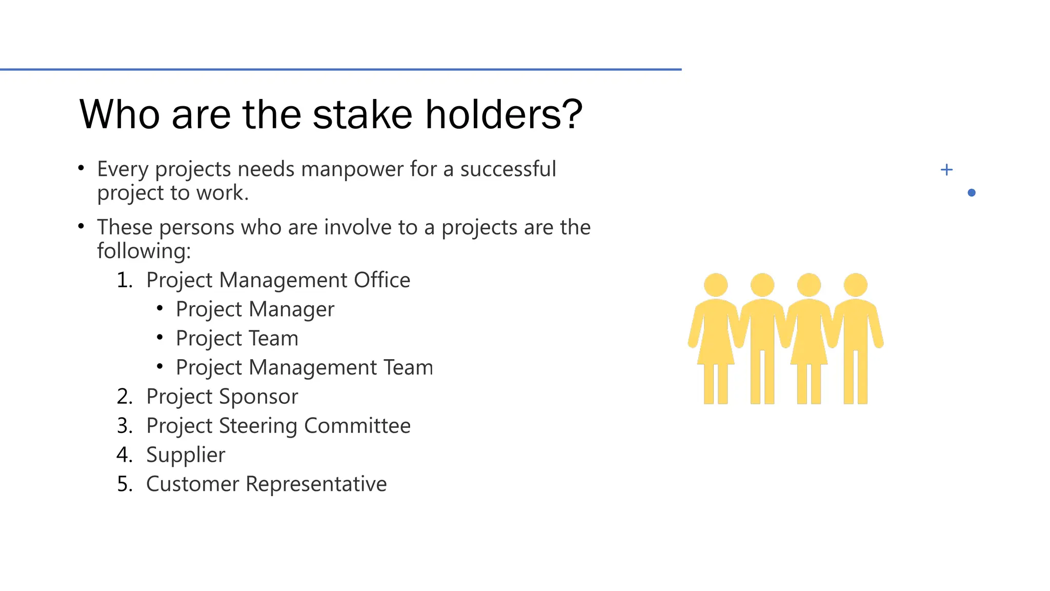ISO 21500:2012 Project Management: Stakeholders and Project ...