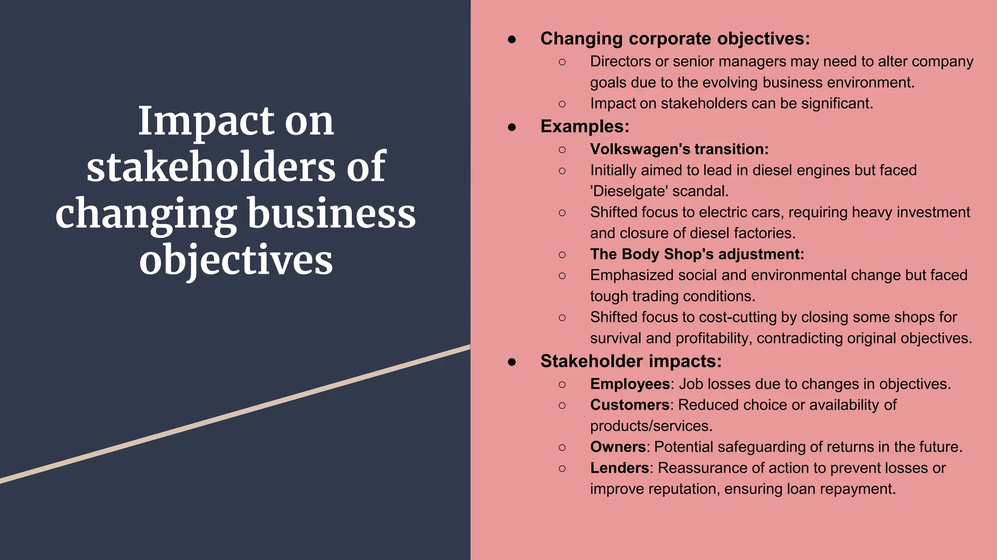 Stakeholders in business.pptx IGCSE business studies | PPTX