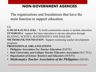Stakeholders in curriculum implementation | PPTX