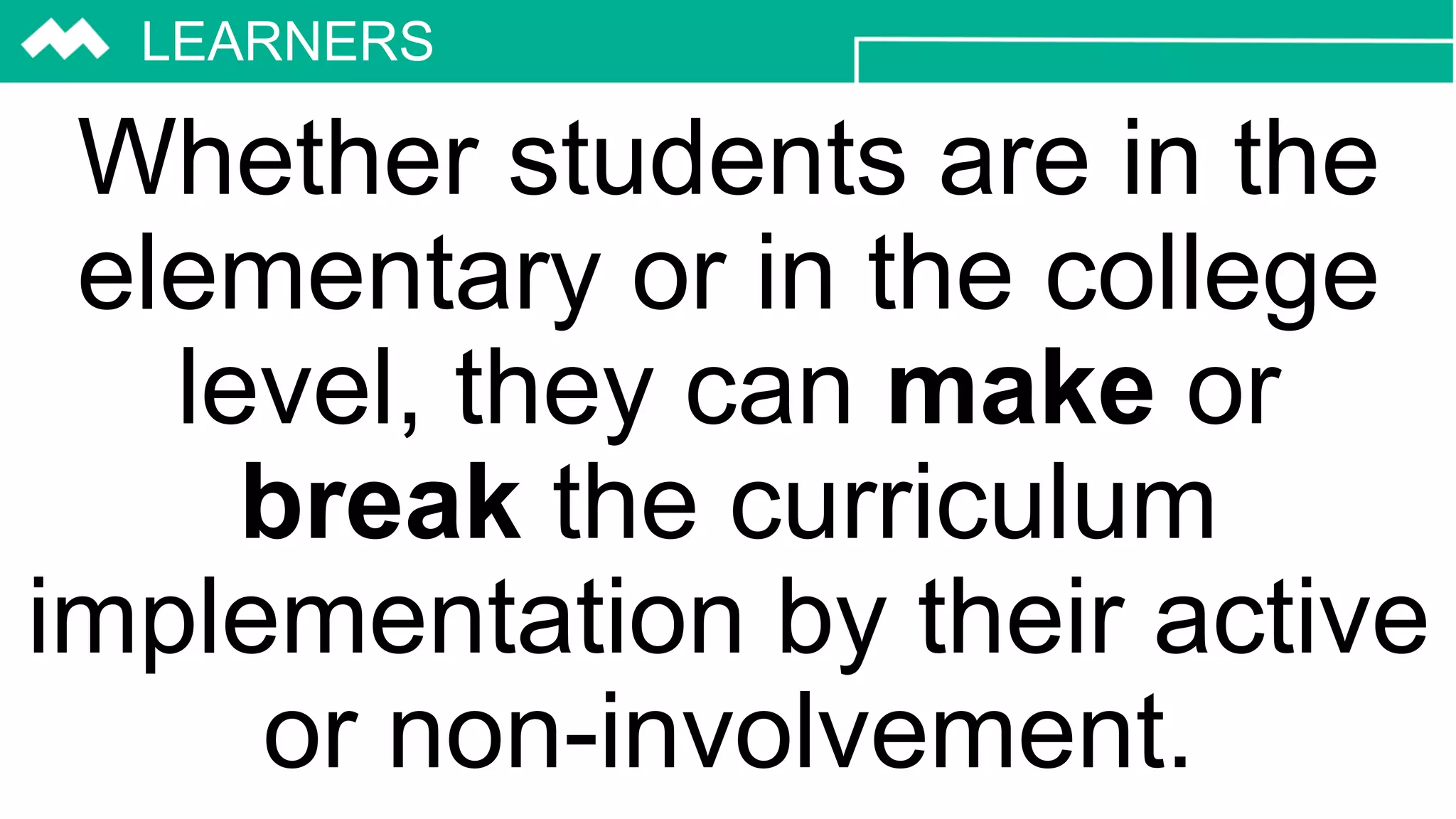 STAKEHOLDERS IN CURRICULUM IMPLEMENTATION.pptx
