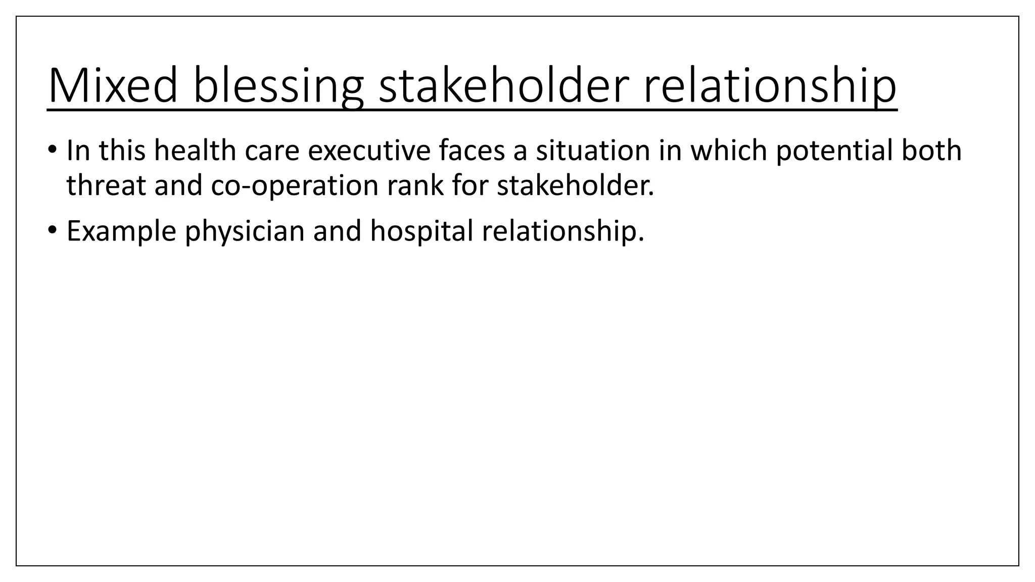 Major Stakeholders in Healthcare system | PPTX