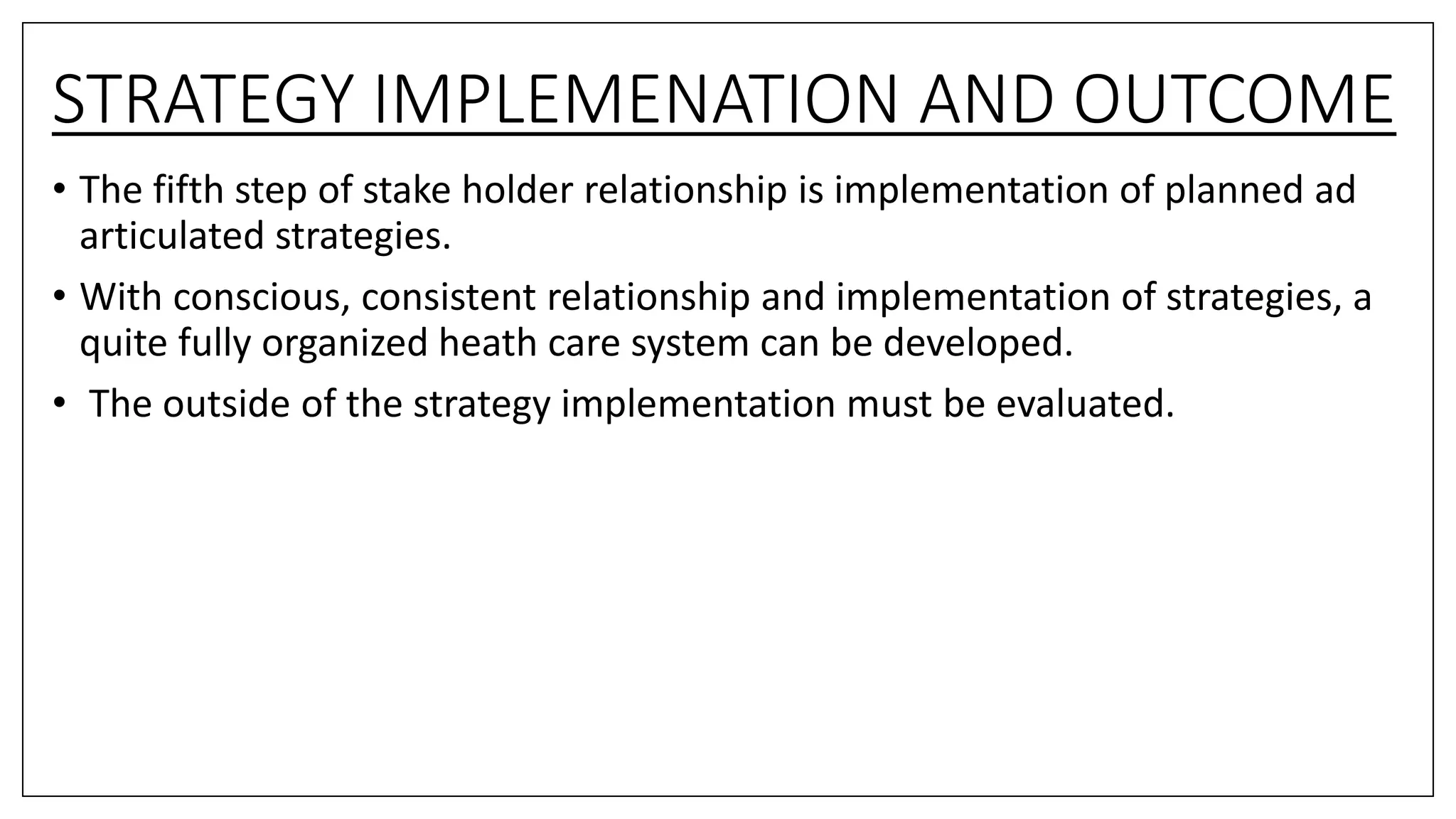 Major Stakeholders in Healthcare system | PPTX