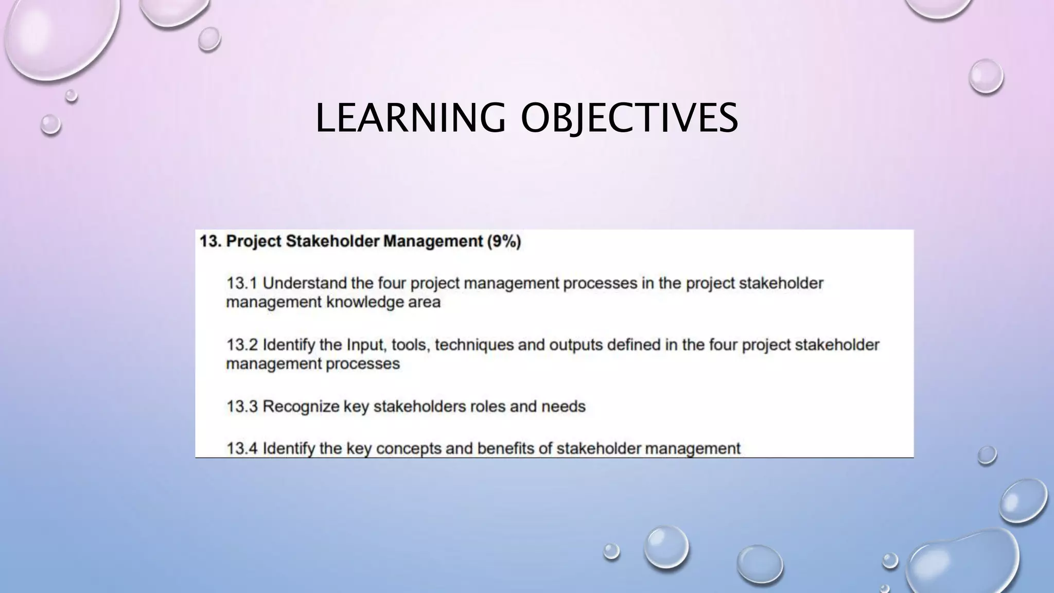 Stakeholders management | PPT