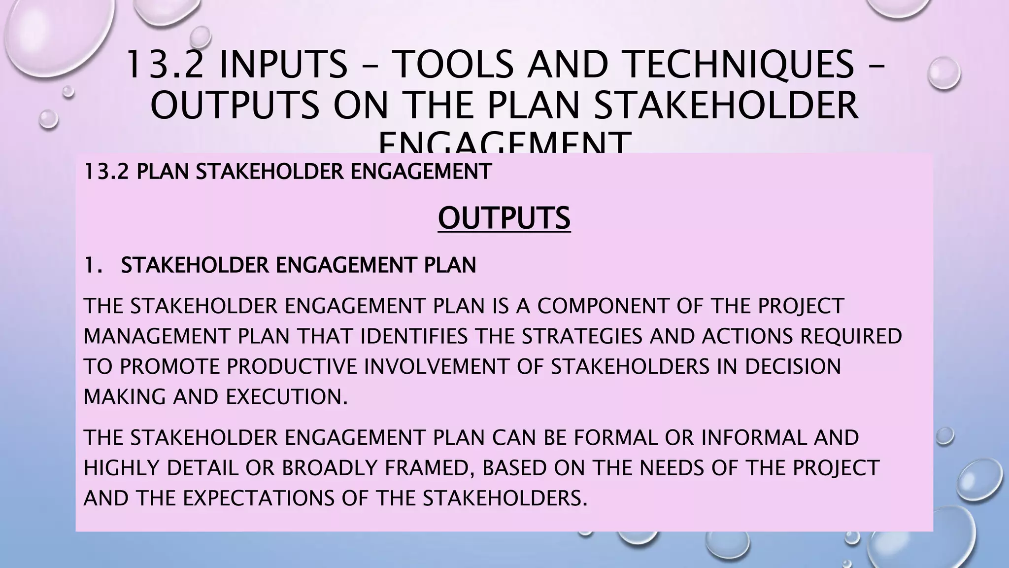 Stakeholders management | PPT