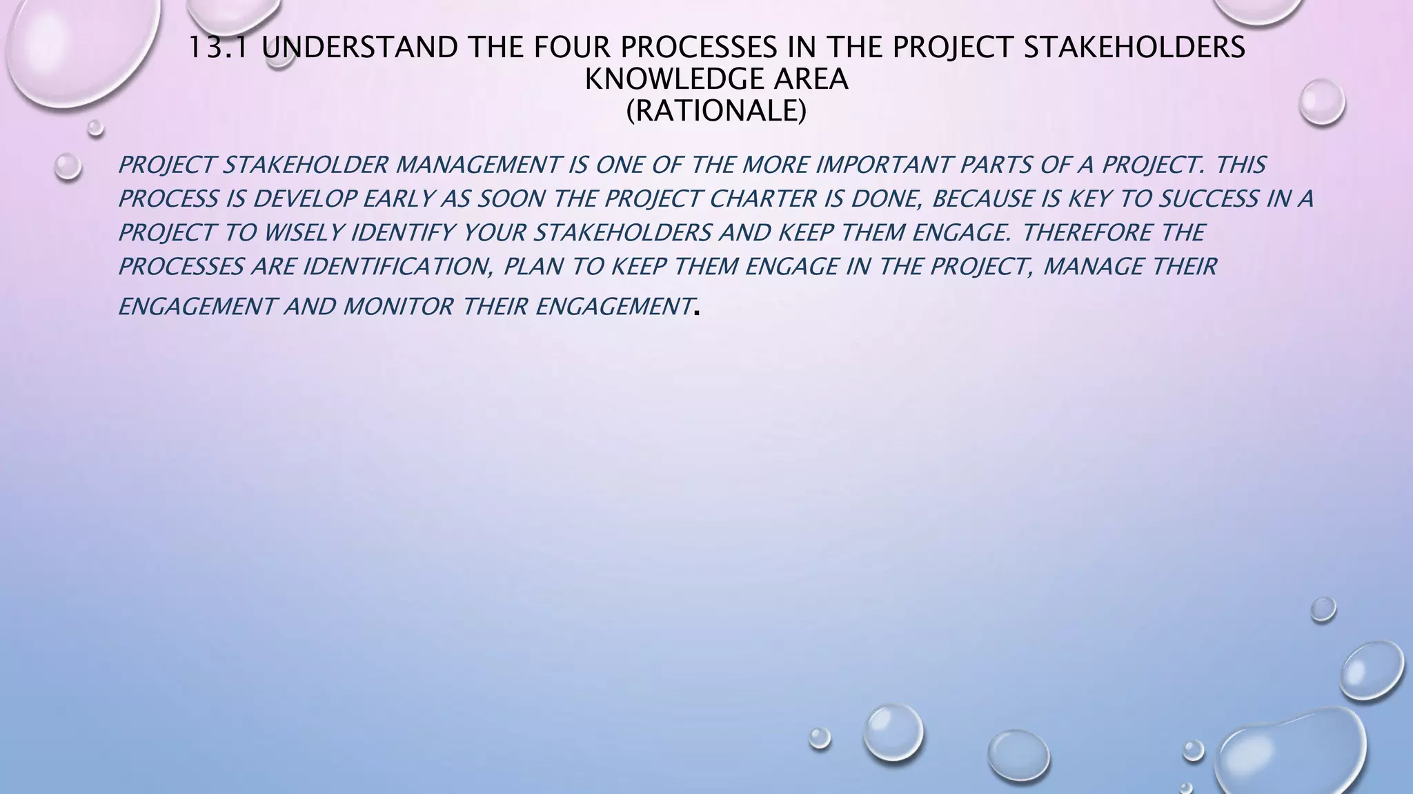 Stakeholders management | PPT