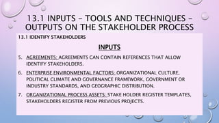 Stakeholders management | PPSX