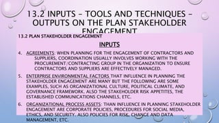 Stakeholders management | PPSX