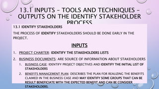 Stakeholders management | PPSX