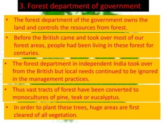 Stakeholders Of Forest
