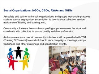 Stakeholders SWM | PDF