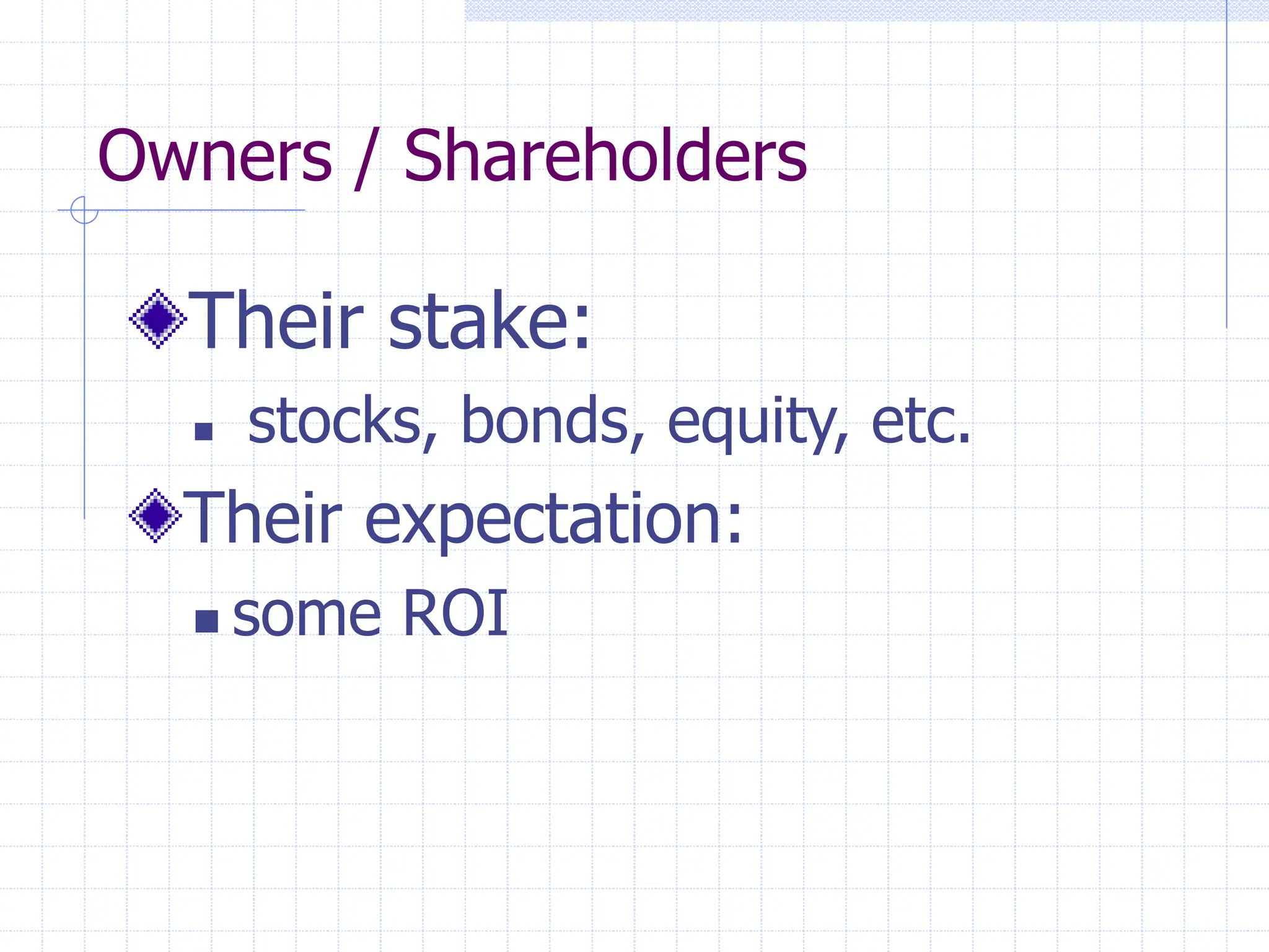 stakeholder theory and management....... | PPT