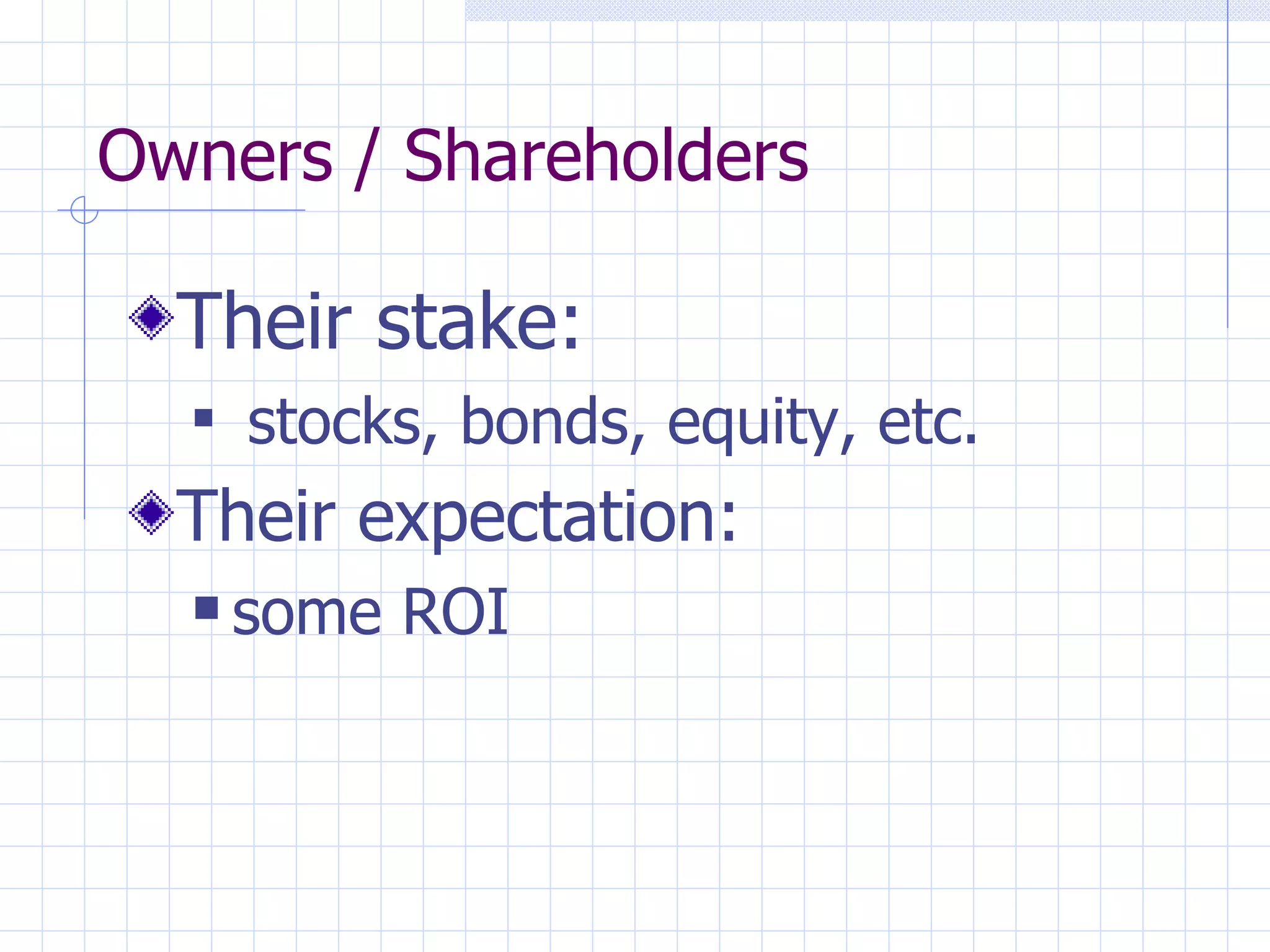 Stakeholder Theory | PPT
