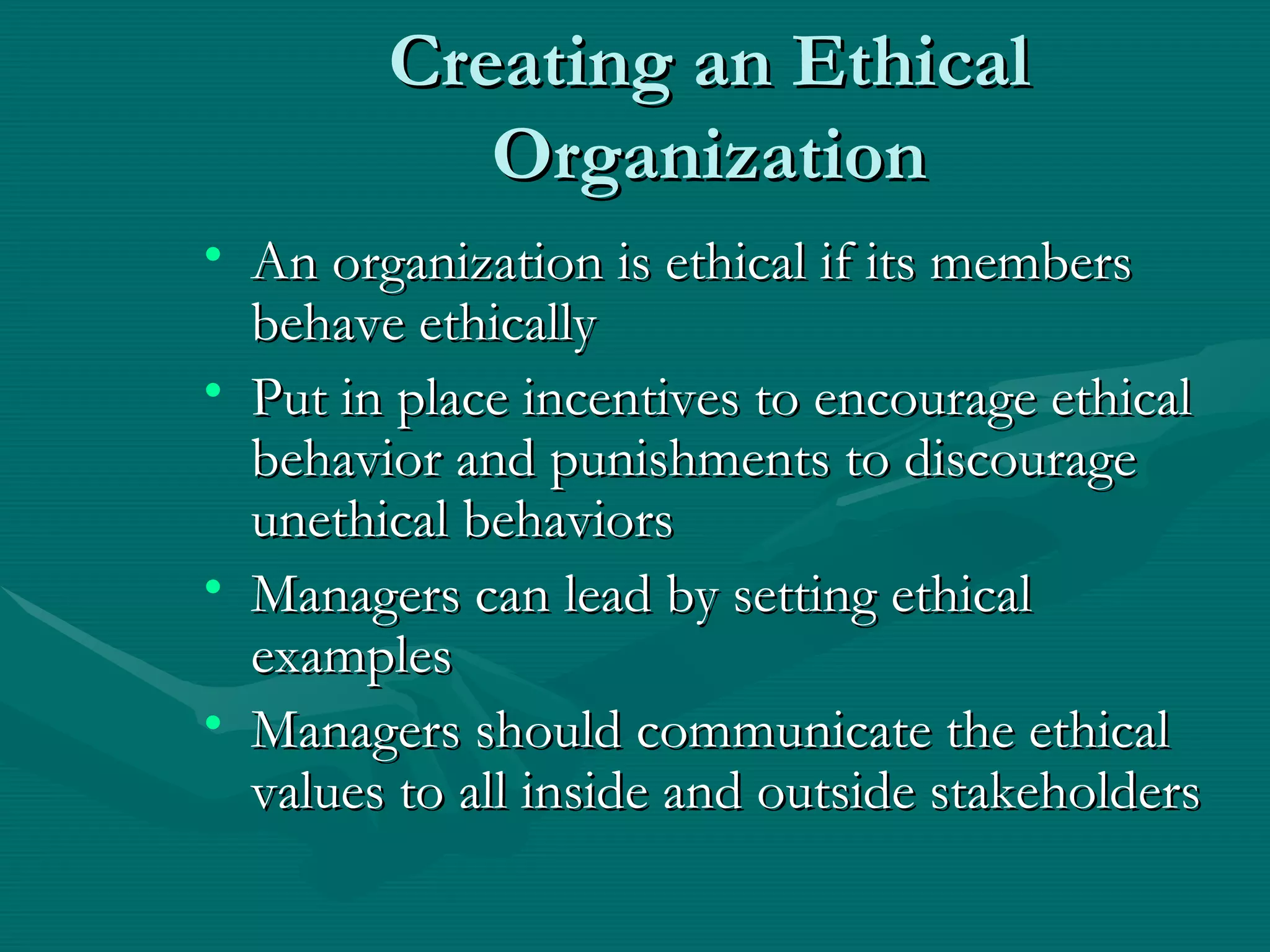 Stakeholder Theory, Ethics 209 | PPT