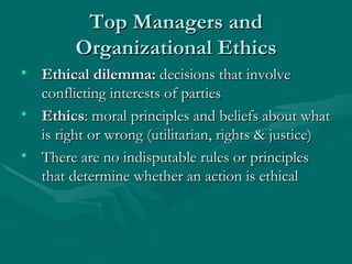 Stakeholder Theory, Ethics 209 | PPT
