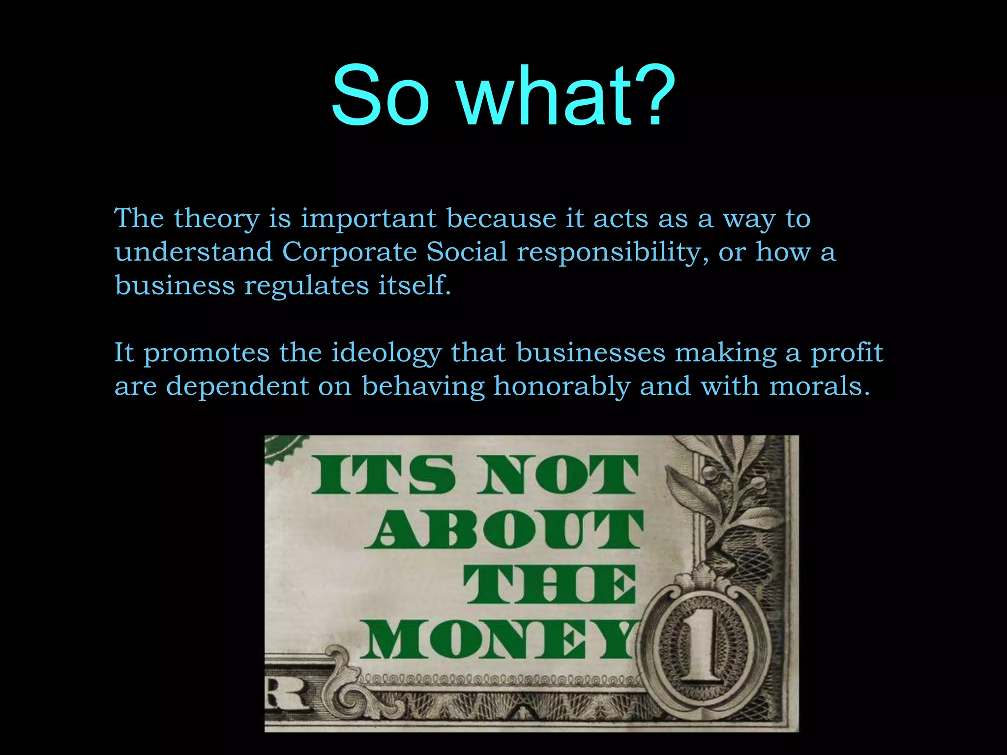 Stakeholder theory presentation | PPTX
