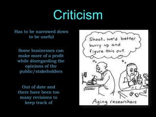 Stakeholder theory presentation | PPTX