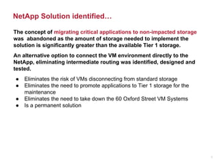 Stakeholder update 4 14 data center outage | PPT