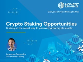 STAKE UP - Crypto Staking Opportunities | PDF