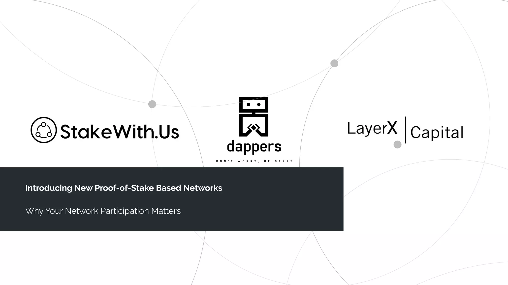 Introducing new Proof-of-Stake based networks - Why your network ...