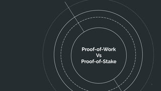 Introducing new Proof-of-Stake based networks - Why your network ...