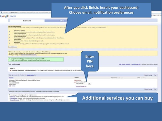 Stake your claim maps | PPT