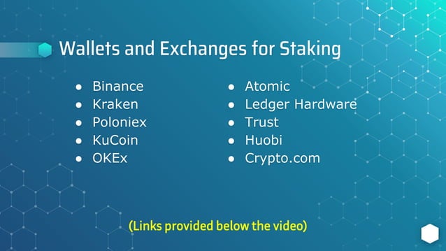 Staking Cryptocurrency Explained (with Platform List) | PPTX | Stocks ...