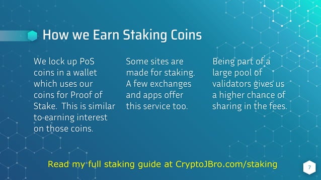 Staking Cryptocurrency Explained (with Platform List) | PPTX | Stocks ...