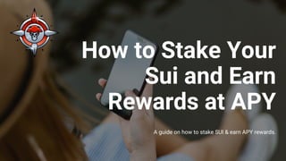 Sui Validator Staking | PPT