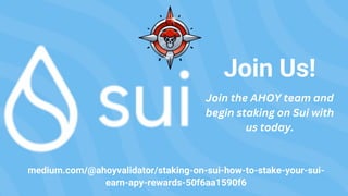 Sui Validator Staking | PPT