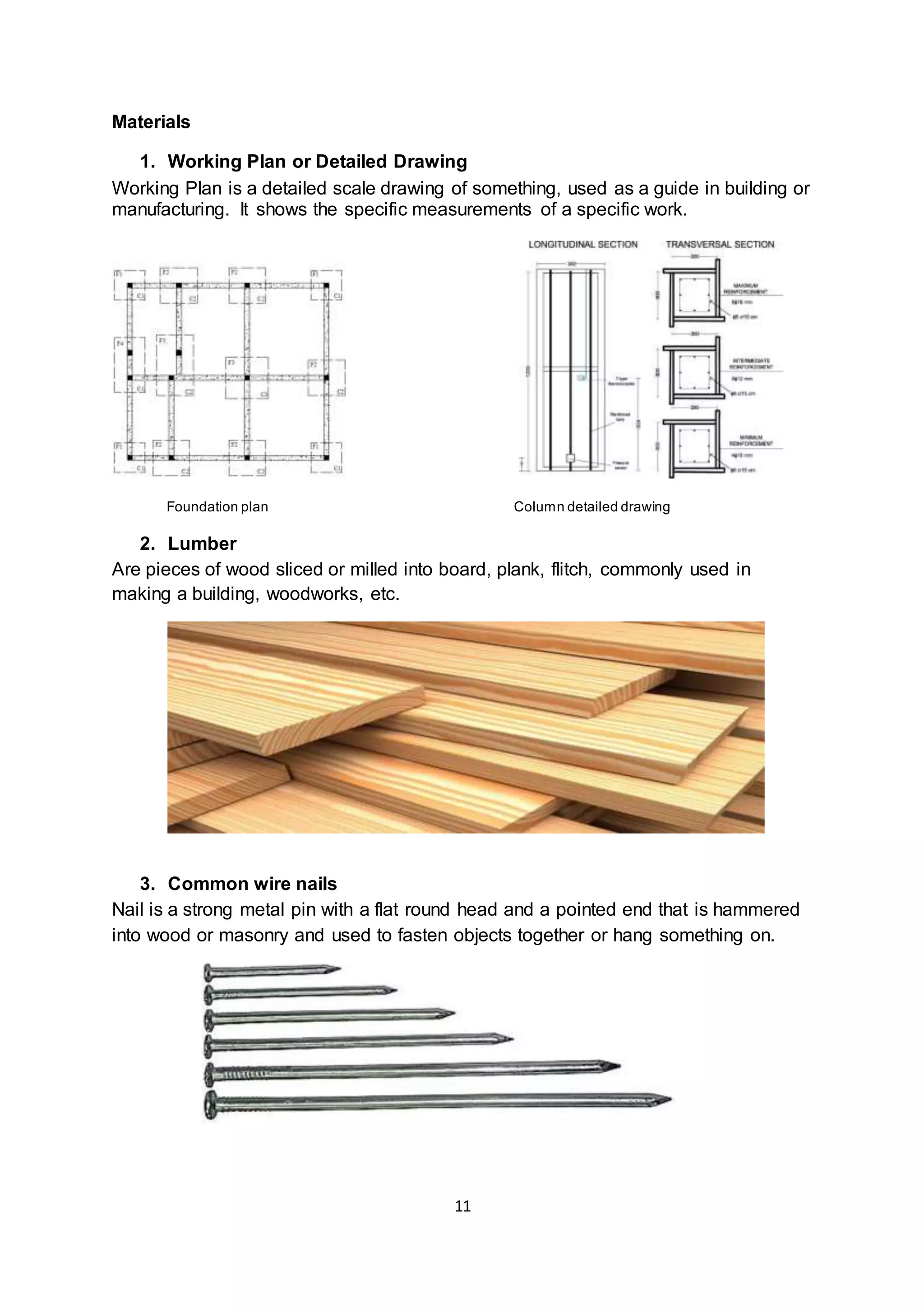 Staking out building lines | DOCX