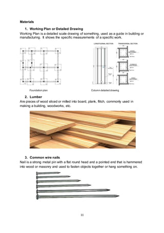 Staking out building lines | DOCX