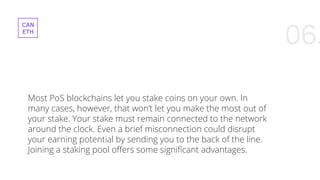 Staking Pool Guide | PDF