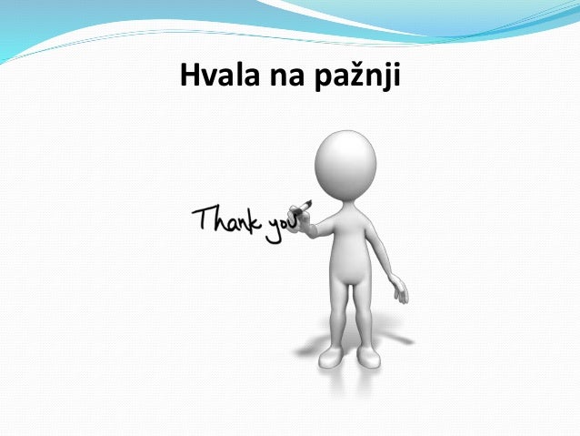 Hvala Na Pažnji