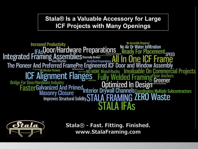 Stala Integrated Framing Assemblies (If As) | PDF