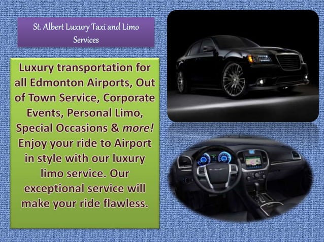 Taxi Service Edmonton | PPTX | Air Travel | Travel Type