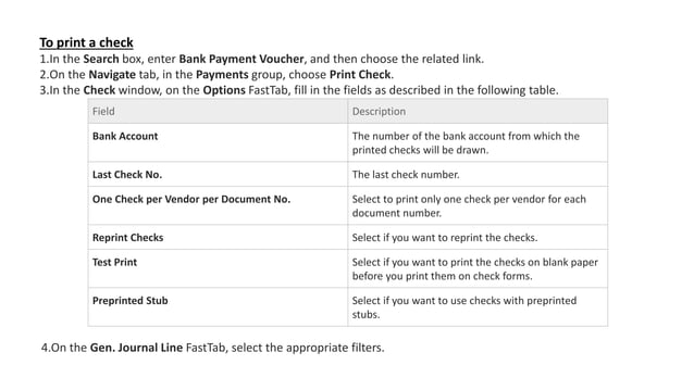Stale check | PPTX | Consumer Banking | Personal Finance