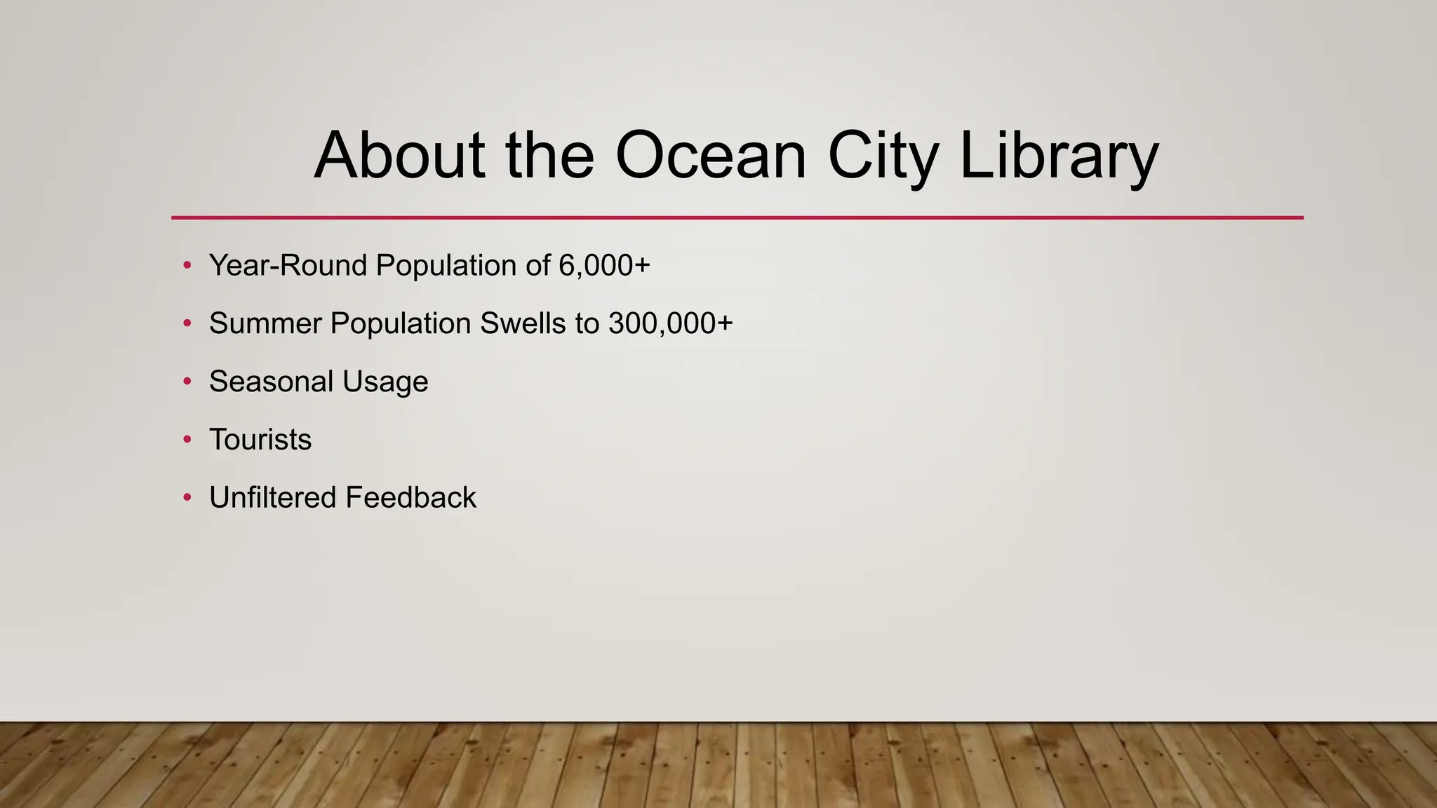 Big Talk From Small Libraries 2024: Genrefying your Public Library | PPT
