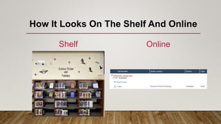 Big Talk From Small Libraries 2024: Genrefying your Public Library | PPT