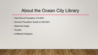 Big Talk From Small Libraries 2024: Genrefying your Public Library | PPT