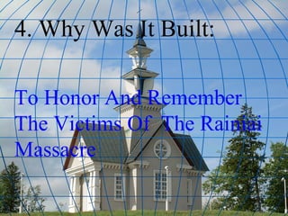 Rainiai Chapel_Lithuania | PPT