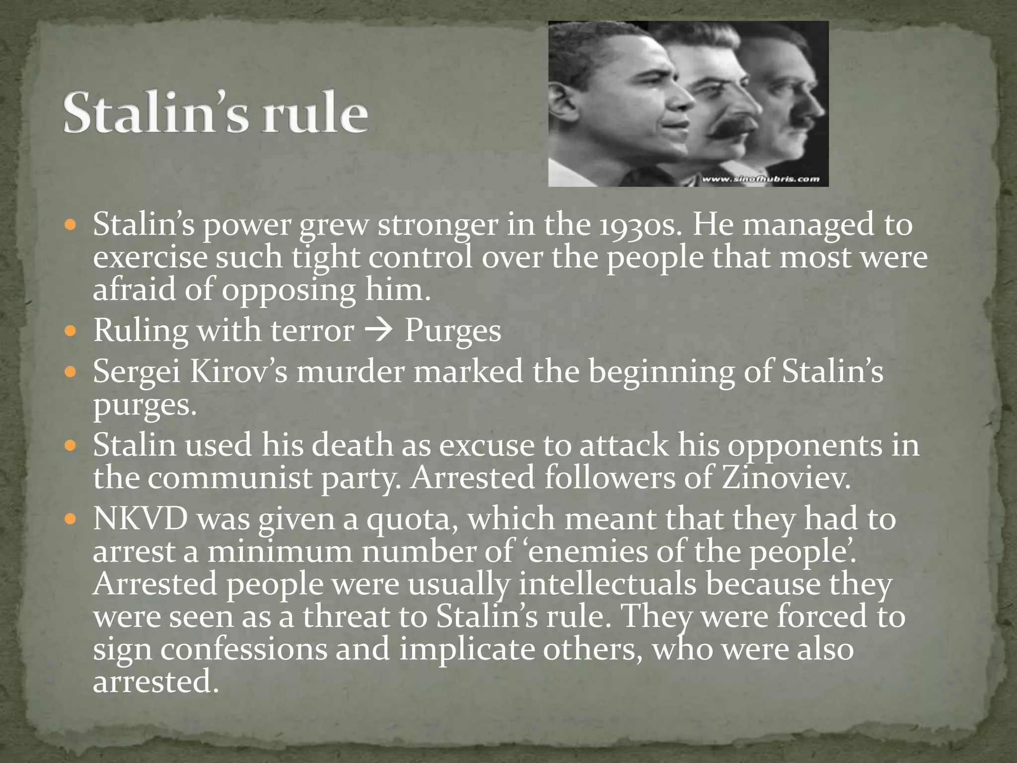 Stalin | PPTX