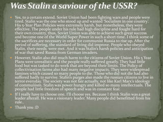 Stalin | PPTX