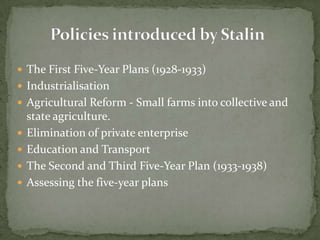 Stalin | PPTX