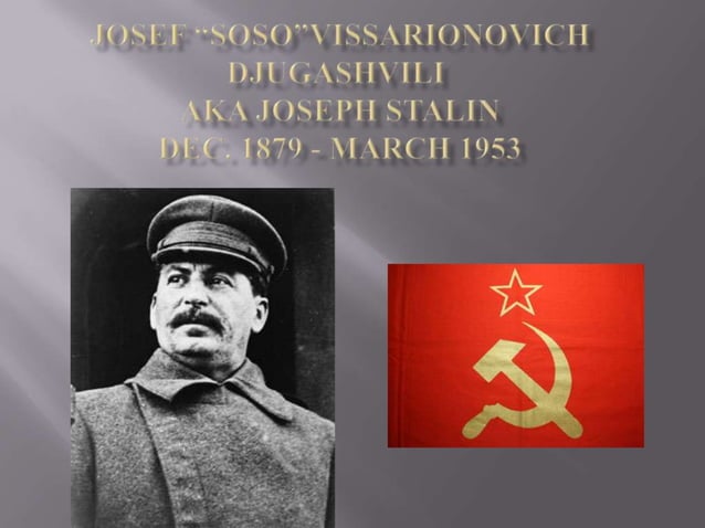 Joseph Stalin | PPT