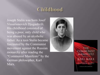 Joseph Stalin | PPTX