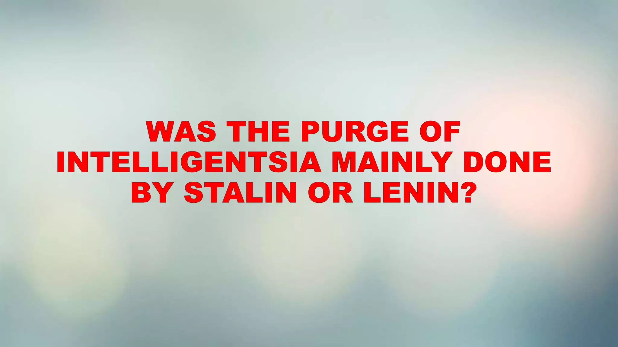 CAMBRIDGE A2 HISTORY: STALIN QUESTIONS AND ANSWERS | PPTX