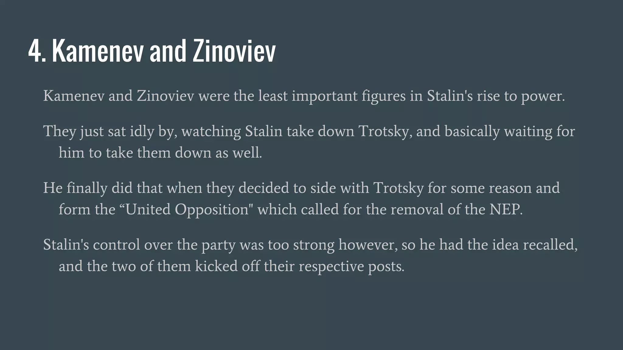 Stalin rise to power | PPTX | Political Issues & policy | Politics